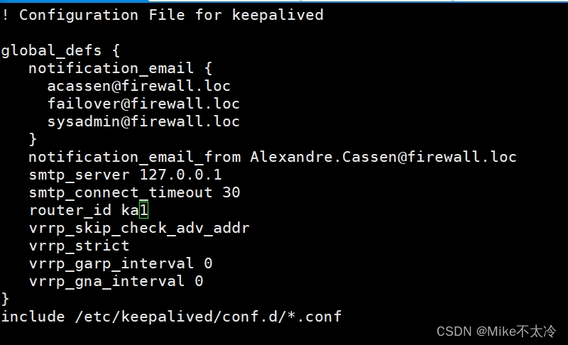 通过Keepalived实现单主的LVS-DR模式_实现单主的 lvs-dr 模式-CSDN博客