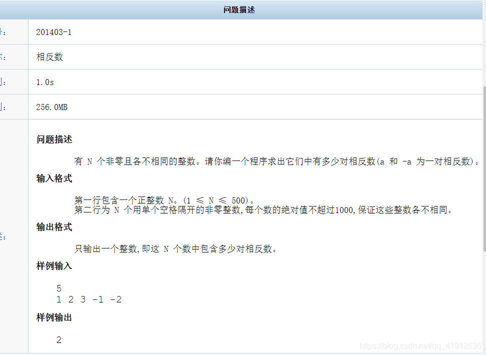 CCF 相反数 python_python csp2014031-CSDN博客