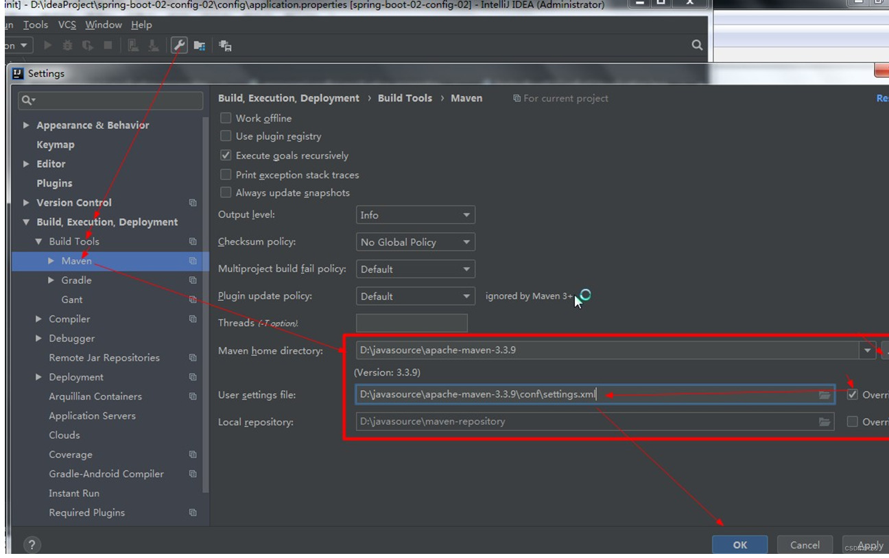 IntelliJ IDEA 配置maven_intellij idea怎么打开maven按钮-CSDN博客