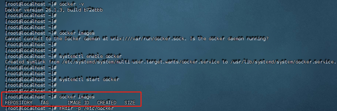 记录在finalshell上安装Docker完整过程_finalshell安装docker-CSDN博客