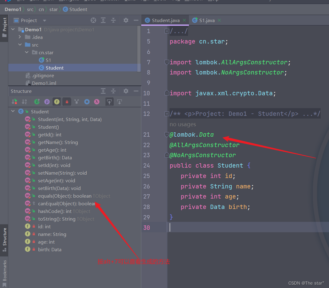 在intellij Idea中java代码编写神器lombok组件和generateallsetter插件的使用 Csdn博客