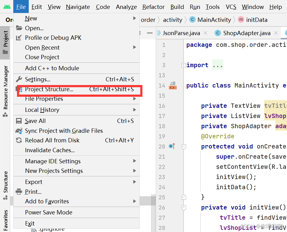Android studio 找不到okhttp3依赖包，Android studio 使用，下载okhttp3-CSDN博客
