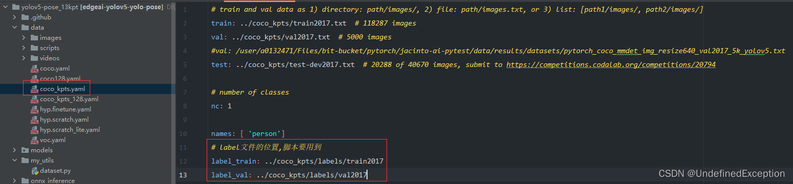 YOLOPOSE 1.自定义关键点/修改label脚本/训练数据可视化_yolopose如何跑自己的关键点数据集-CSDN博客