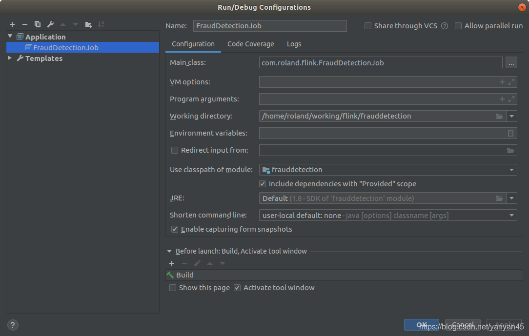 IDEA无法运行或调试Flink的解决方式_idea caused by: java.lang.classnotfoundexception: -CSDN博客