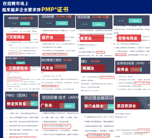 职业科普丨PMP是什么呢？_你看看现在的lead都有pmp-CSDN博客