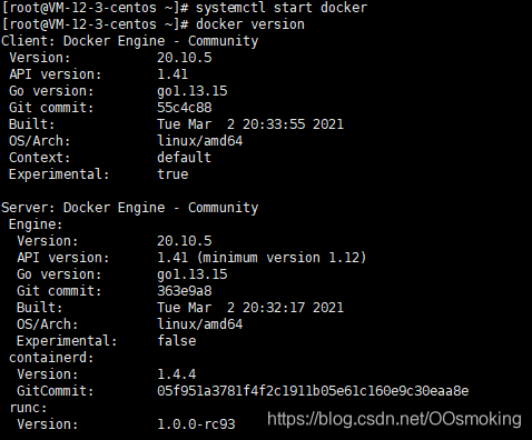 Centos yum Docker的安裝-CSDN博客