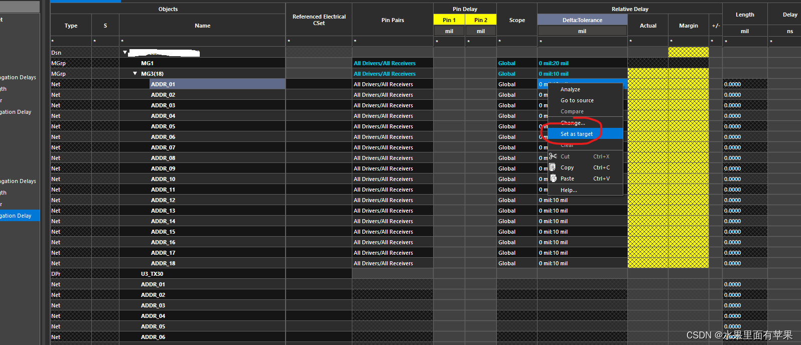 06-Cadence17.4 allegro的网络等长设计_allegro17.4 pcb 串联电阻 等长 设置-CSDN博客