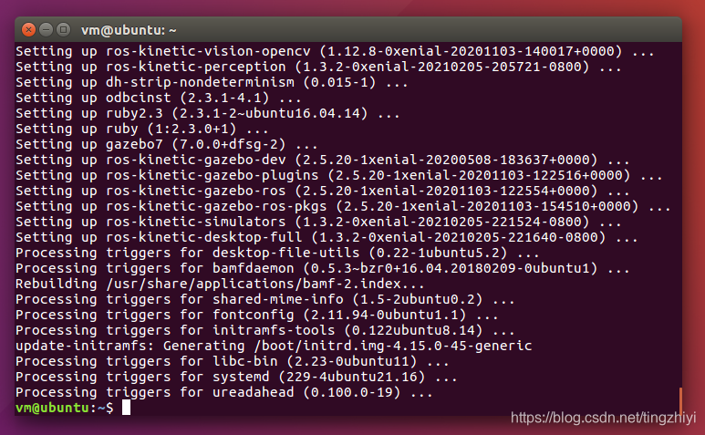 Ubuntu16.04安装ROS Kinetic详细步骤_sudo apt-get install ros-kinetic-ros-base ...