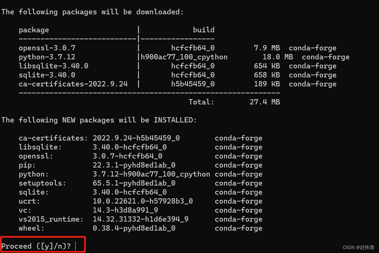 无法创建虚拟环境：Solving environment: failedCondaValueError: Malformed version string ‘~‘: invalid 以及 ...