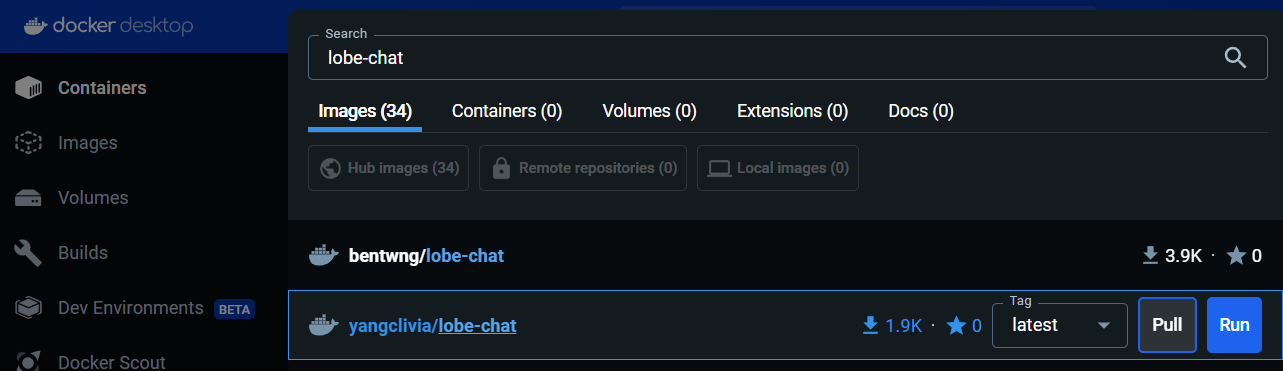 windows使用Docker-Desktop部署lobe-chat_lobechat docker windows-CSDN博客