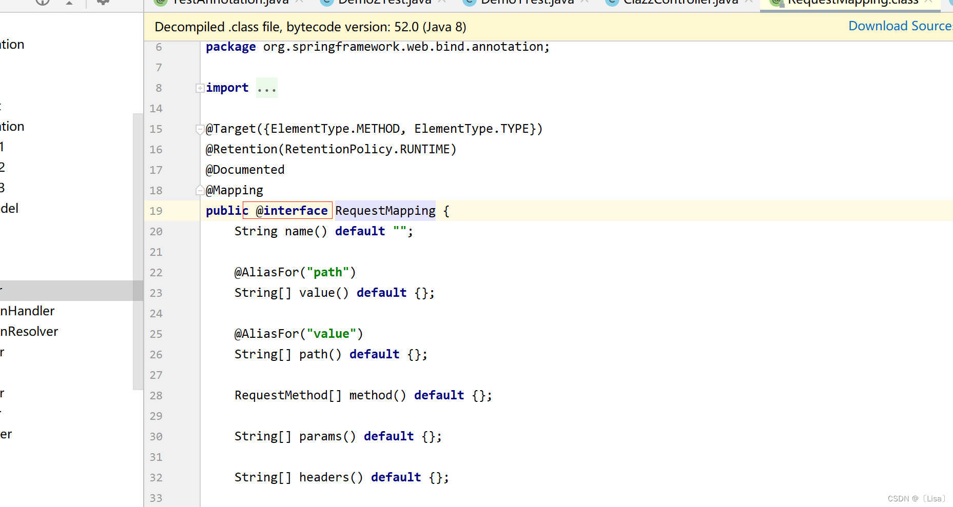 SpringMVC自定义注解-CSDN博客