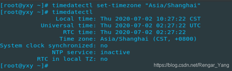 Linux中的timedatectl时间设置及ntp时间同步服务搭建_timedatectl 设置ntp-CSDN博客