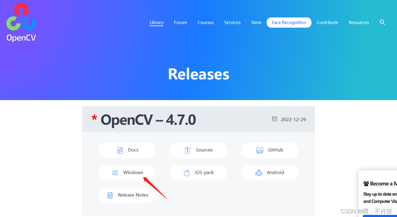 visual studio2022配置opencv_opencv_嘿，不许笑-讯飞AI开发者社区