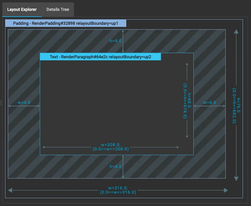 【Flutter】Flutter inspector 工具使用详解，查看Flutter布局，widget树，调试界面等-CSDN博客
