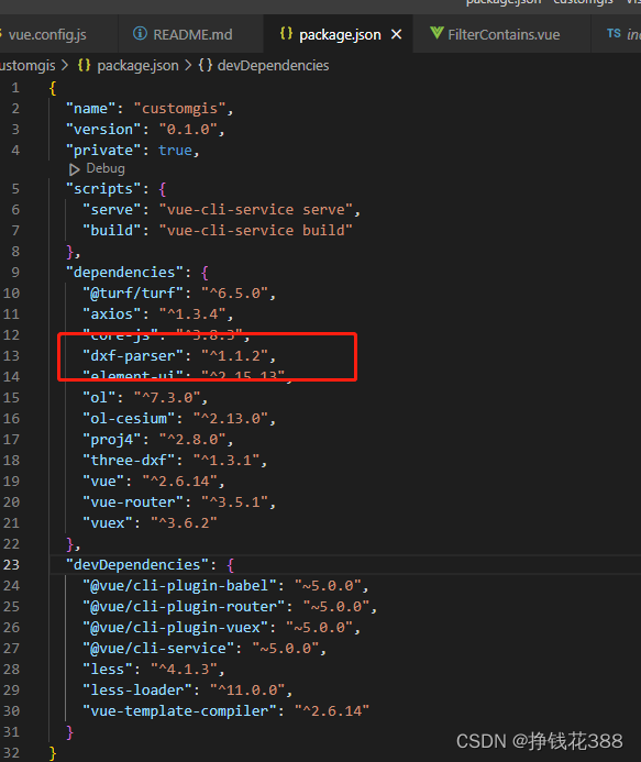 前端javascript：普通html以及vue中的用法 Dxf-Parser 读取dxf数据-CSDN博客