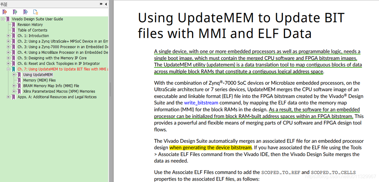 microblaze bit 和elf文件整合到一起_sdk合成bit和elf-CSDN博客