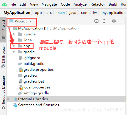 Android Studio/Eclipse/MyEclipse/Intellij IEDA这种编辑器的工程目录结构图_android studio myeclips-CSDN博客
