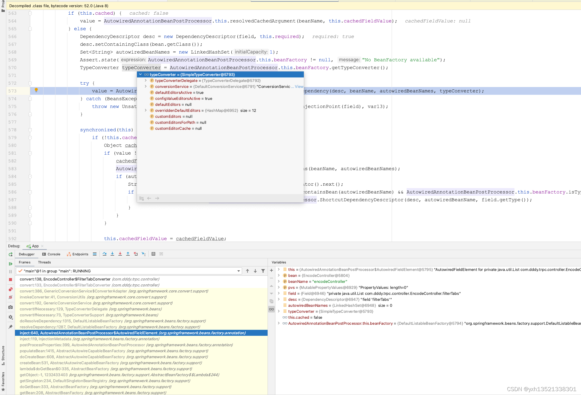 解读spring中@Value 如何将配置转自定义的bean_spring value 变更-CSDN博客