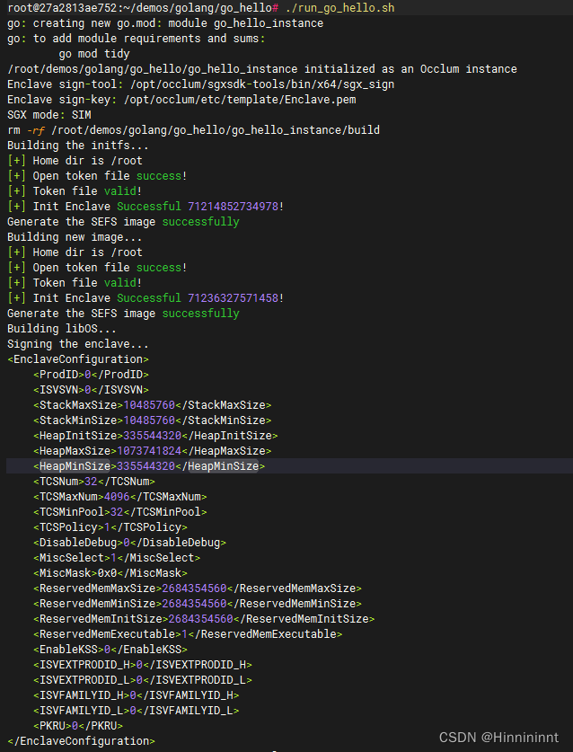 Occlum在SGX中的Docker部署与编程语言编译指南-CSDN博客