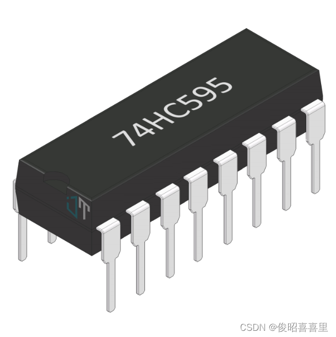 移位寄存器74HC595（stm32）_stm32 74hc595-CSDN博客