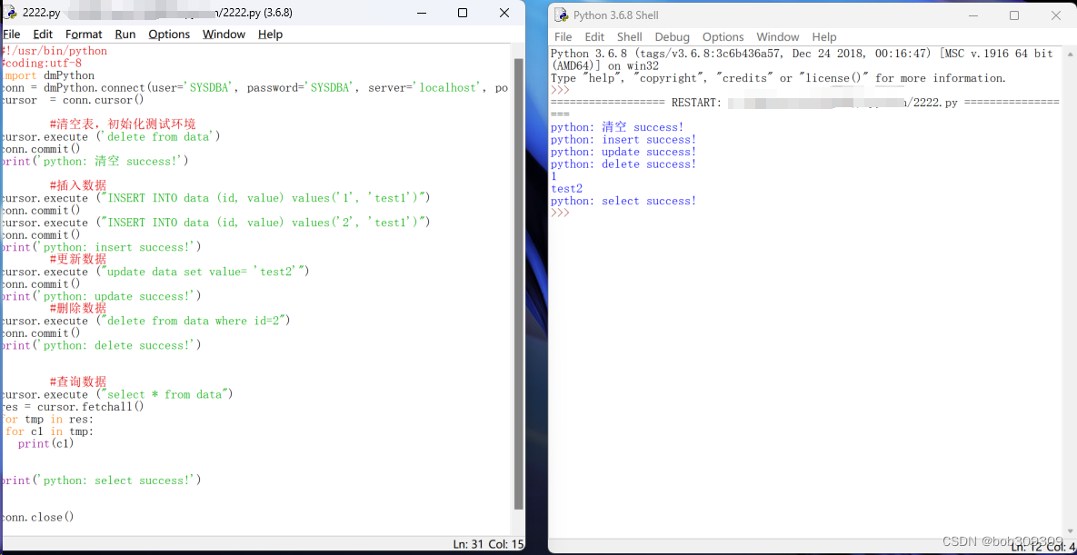 python怎样连接达梦数据库_python 连接达梦数据库-CSDN博客
