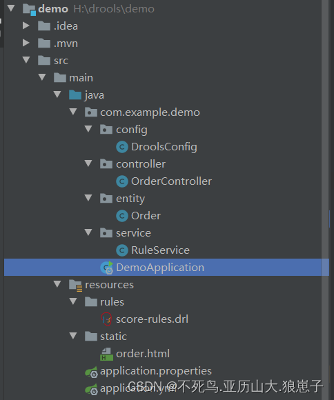Drools（6）：Spring Boot整合Drools_springboot整合drools-CSDN博客
