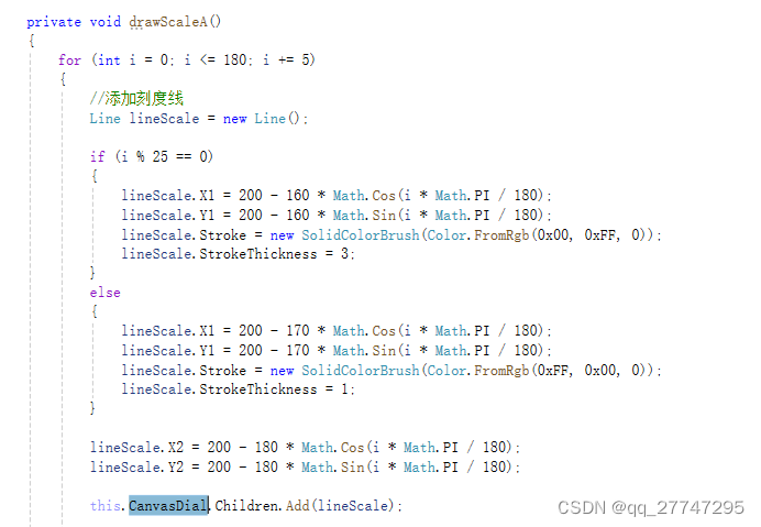 wpf 后台绘制刻度用line类型_wpf line-CSDN博客