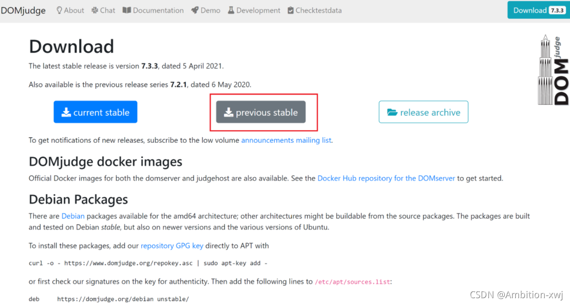 ACM中domjudge——judgehost评测机的安装与启动_acm评测机-CSDN博客
