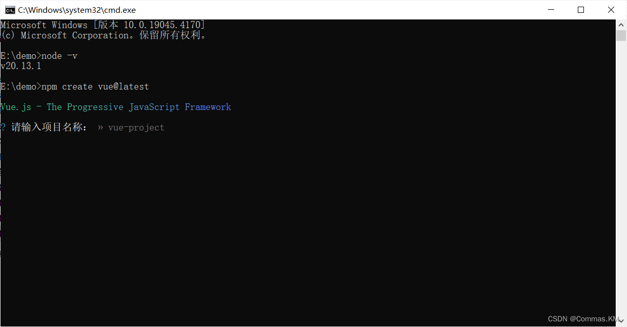 【vue3|第3期】手把手教你使用Vite创建Vue3项目_vue3 vite-CSDN博客
