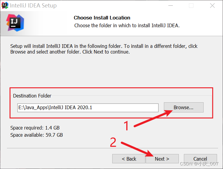 Java入门 （超简单）IntelliJ IDEA（2020.1）的下载、安装、学习免费使用步棸（图文详细讲解，内含安装包插件整合）_idea2020.1下载-CSDN博客