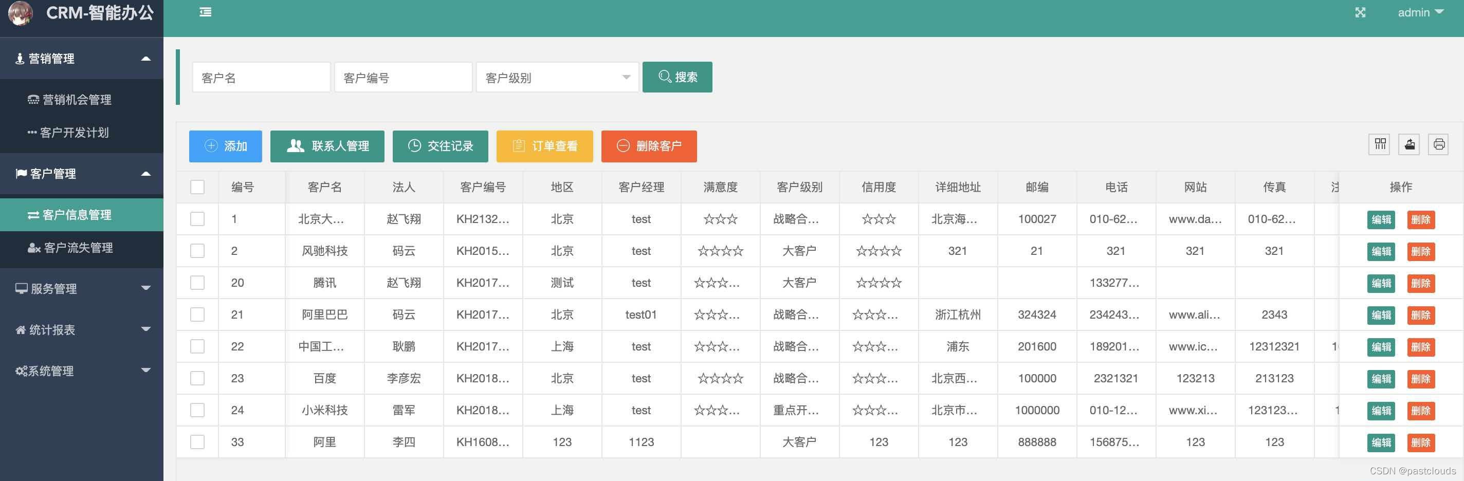 Java项目:crm客户关系管理系统(java+SpringBoot+ECharts+Freemarker+Layui+maven+mysql)_销售易crm后台java开发-CSDN博客