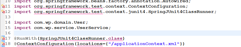 The import org.springframework.test cannot be resolved错误解决及在项目中添加jar包的 ...