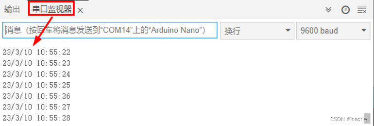 Arduino开发之如何连接时钟模块？arduino 时钟模块 Csdn博客