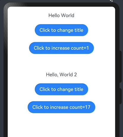 写给初学者的 HarmonyOS 教程 -- 状态管理（@State/@Prop/@Link 装饰器）_harmony link 和 state-CSDN博客