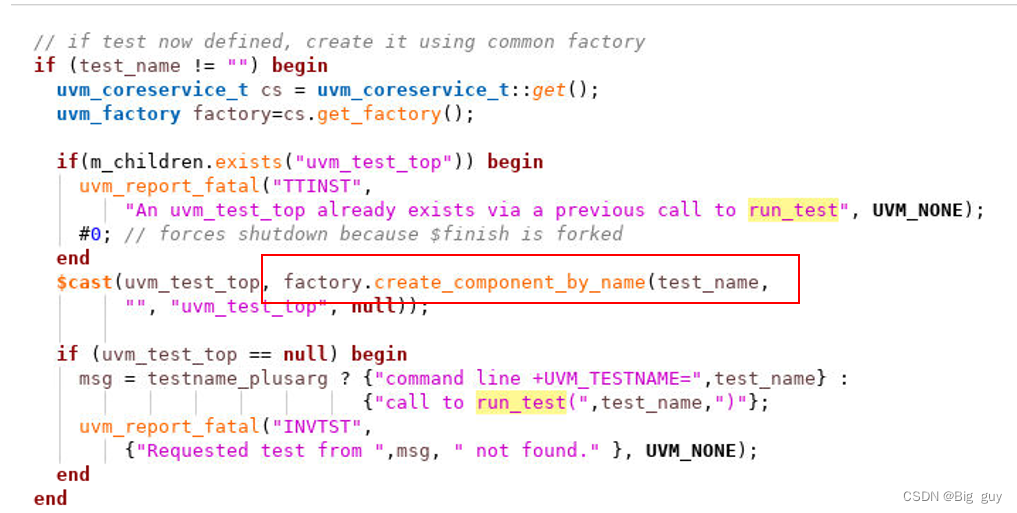 UVM中不同级别的组件的创建方式：root、UVM_test_top_uvm root-CSDN博客