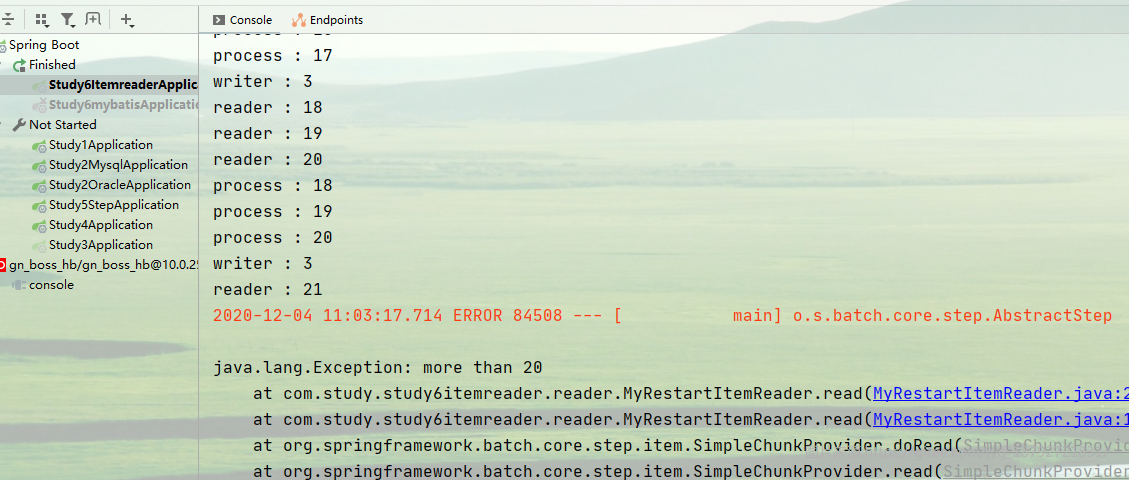 spring batch ItemReader详解_jpapagingitemreaderbuilder-CSDN博客