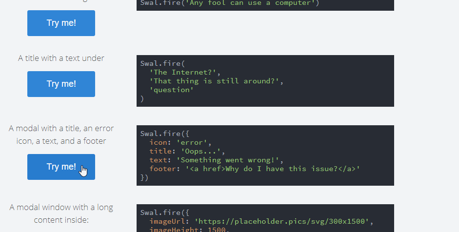js插件---弹出层sweetalert2_swal.fire-CSDN博客
