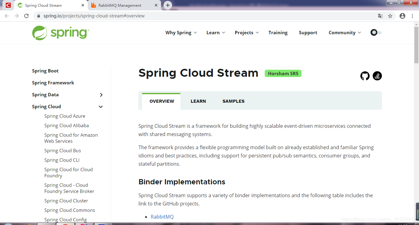 十八、SpringCloud学习笔记之Stream消息驱动_maven 包 enablebinding-CSDN博客
