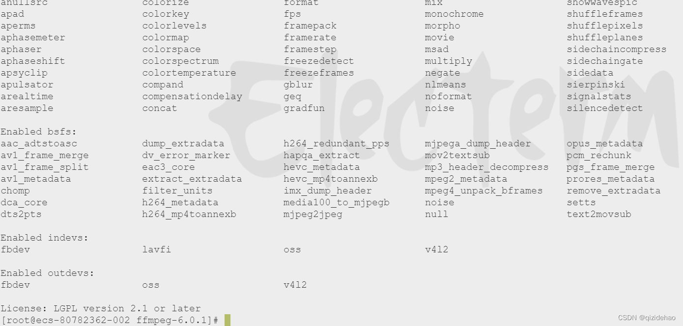 Linux安装ffmpeg遇到的一些坑_libx264.so.164-CSDN博客