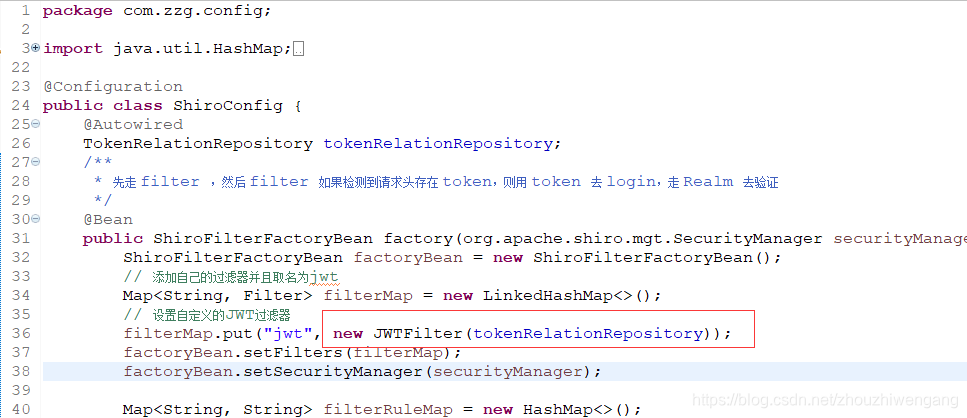 SpringBoot 通过注解方式 无法向Filter 注入Spring Data JPA 的Repository_filter 不能被 spring 管理-CSDN博客