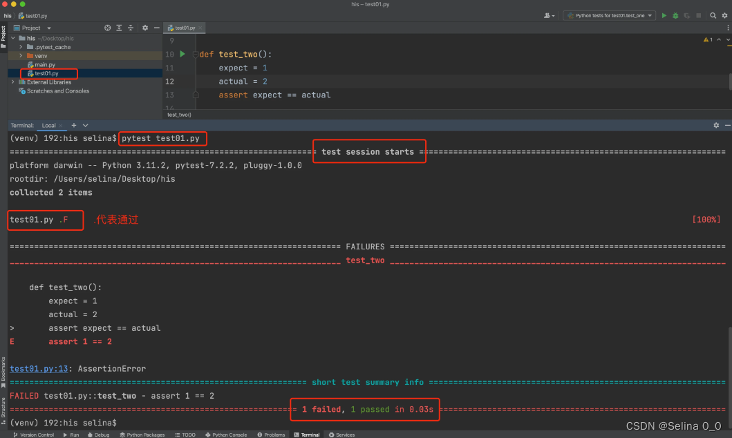 二、pytest接口自动化教程 Pytest运行方式，断言类型，配置项和运行参数的使用pytest 接口自动化详细教程 Csdn Csdn博客