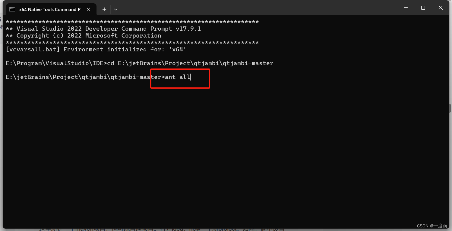 （错误更正）Idea+Java+qtjambi简单开发示例Demo（附带QtJambi源码编译教程）-CSDN博客