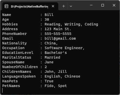 NativeBuffering,一种高性能、零内存分配的序列化解决方案[性能测试篇]-CSDN博客