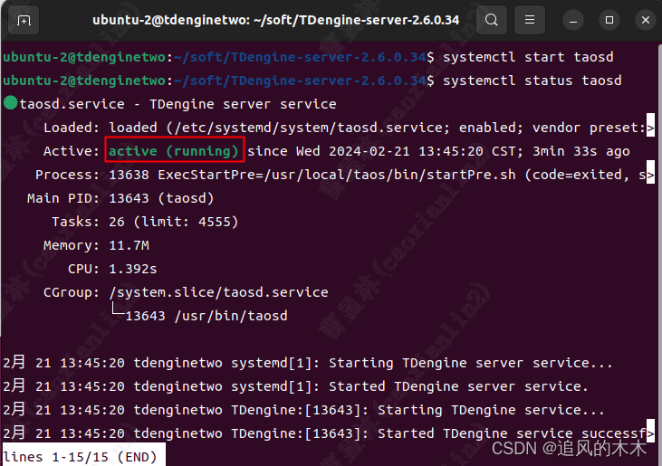 在Ubuntu系统下搭建TDengine集群_ubuntu安装tdengine-CSDN博客