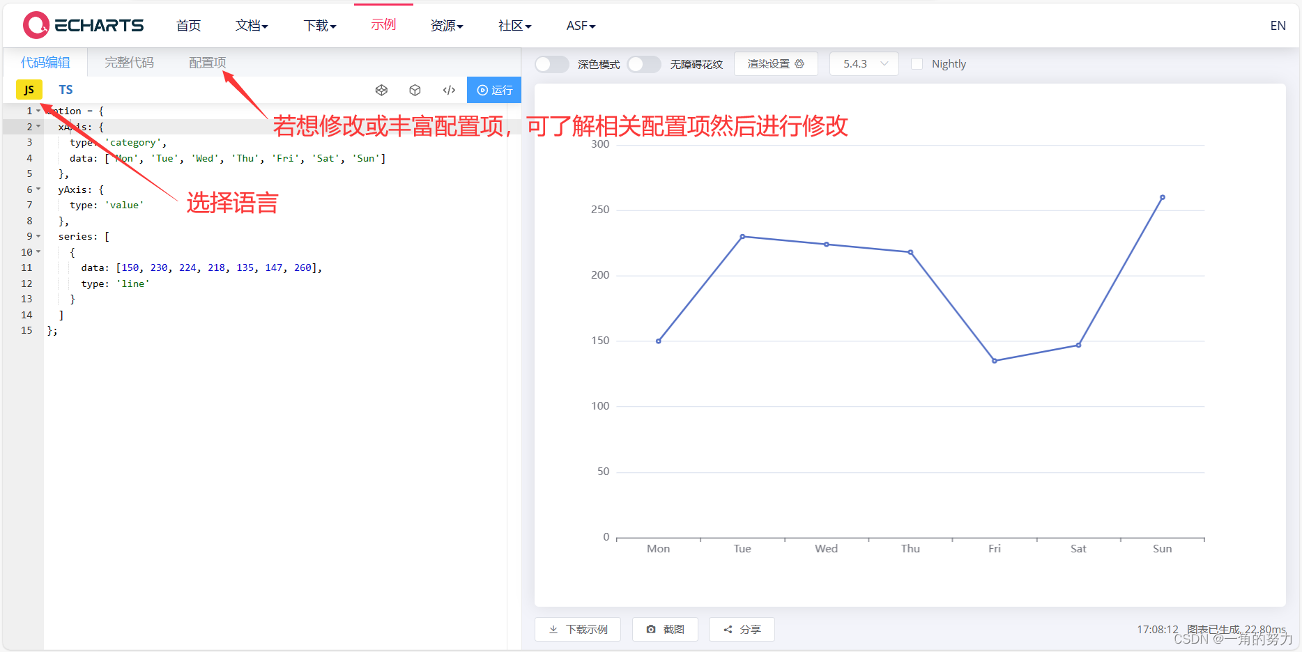 (前端)使用apache Echarts绘制可视化图表怎么使用apache Echrts Csdn博客