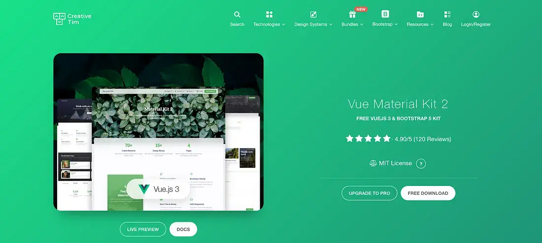 2024年最受欢迎的十个 Vue.js UI 库_quasar和vuetify-CSDN博客