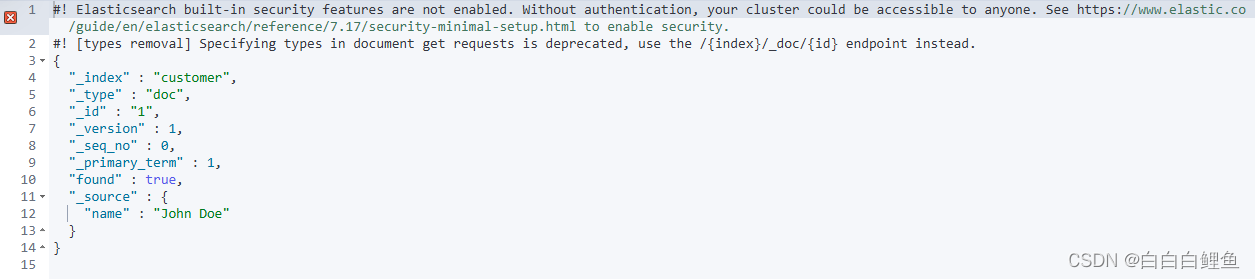 Elasticsearch 7.17.3 使用教程_elasticsearch7.17.3-CSDN博客