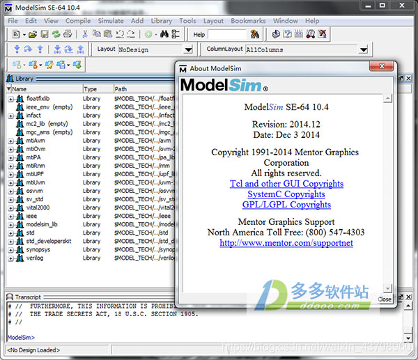 Modelsim SE 10.4a安装_modelsim10.4a-CSDN博客