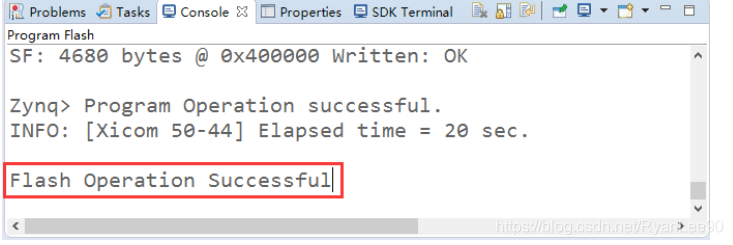 ZYNQ 开发板（zedboard）QSPI flash烧写_zynq烧写-CSDN博客