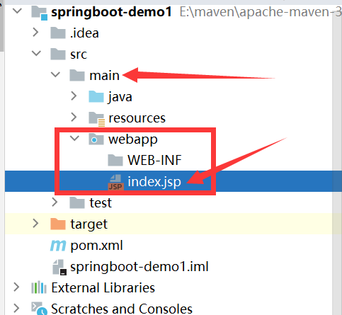 千峰商城-springboot项目实战03-SpringBoot整合JSP-CSDN博客